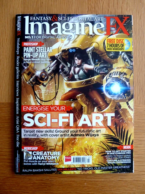 IMAGINE FX Magazine + DVD ~ Fantasy & Si-Fi Digital Art, May 2012 £5.92 ...