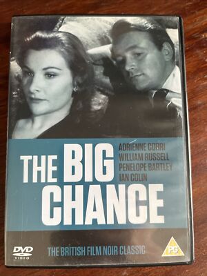 BIG CHANGE DVD Adrienne Corri William Russell Penelope Bartley Ian ...