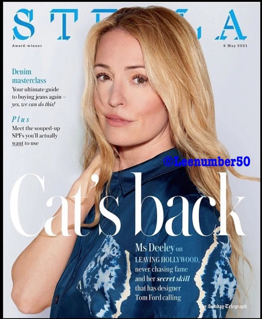 THE SUNDAY TELEGRAPH STELLA MAGAZINE Cat Deeley 9/5/2021 New EUR 6,07 ...