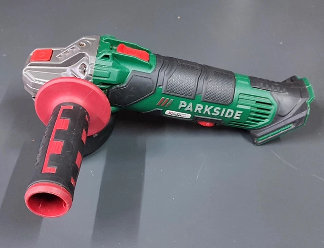PARKSIDE PWSA 20-LI C3 20V Cordless Angle Grinder £29.99 - PicClick UK