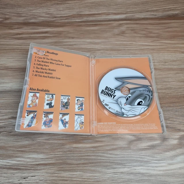 5XDVD: BUGS BUNNY, Daffy Duck, Porky Pig, Mighty Mouse + Classic ...