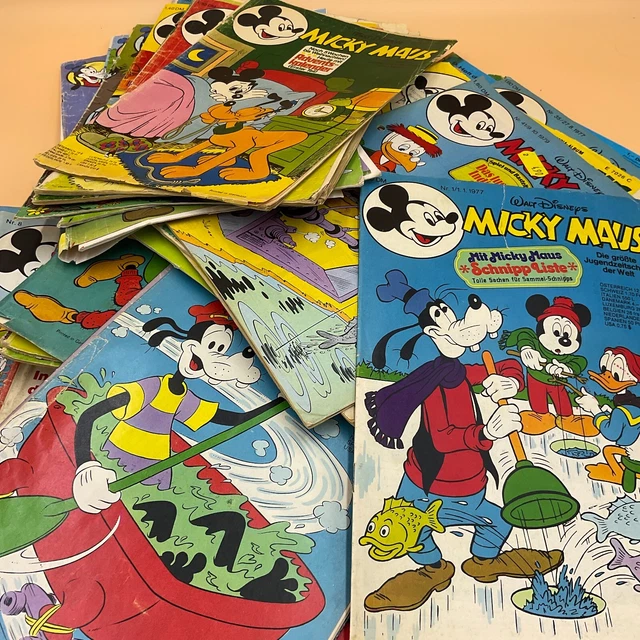 TOPOLINO - 37 quaderni - merce di seconda scelta EUR 10,00 - PicClick IT