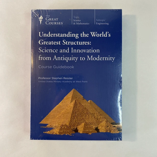 THE GREAT COURSES: Understanding Worlds Greatest Structures DVDs ...
