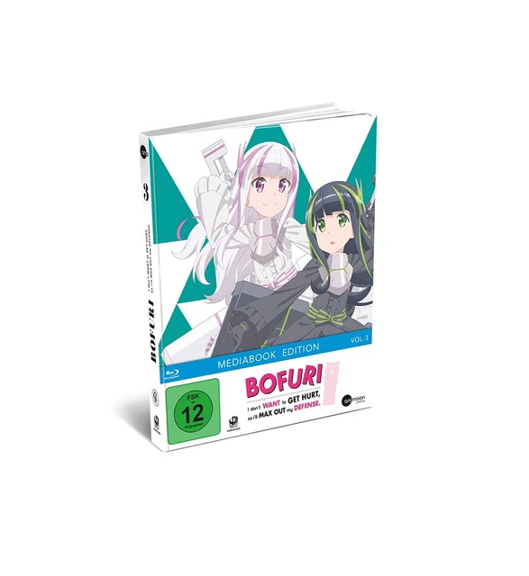 BOFURI VOL.3 (BLU-RAY Edition) (Blu-ray) EUR 70,68 - PicClick IT