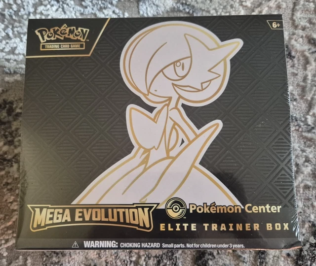 POKÉMON TCG: MEGA Evolution Pokémon Center Elite Trainer Box (Mega ...