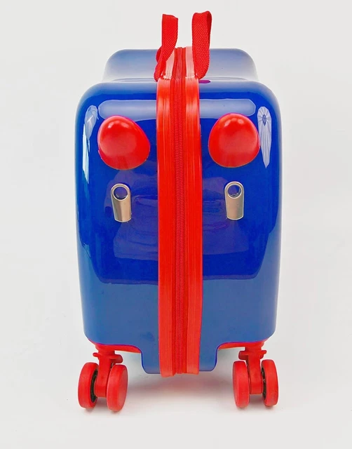 SPIDERMAN KIDS RIDE-ON ONBOARD TRELLEY CASE Ride-On ONBOARD Trolley ...