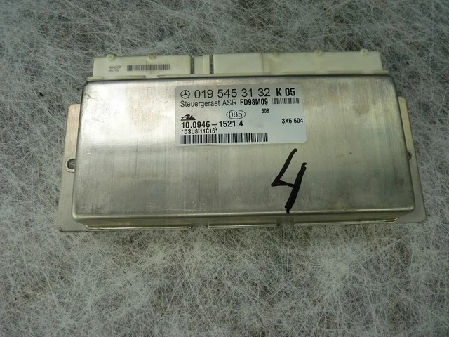 MERCEDES W202 UNITÉ de commande ASR ABS ESP 0195453132 EUR 17,25 ...