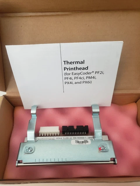 INTERMEC PX4I THERMAL Printhead 203DPI, 1-040082-900 NEW OEM $169.00 ...