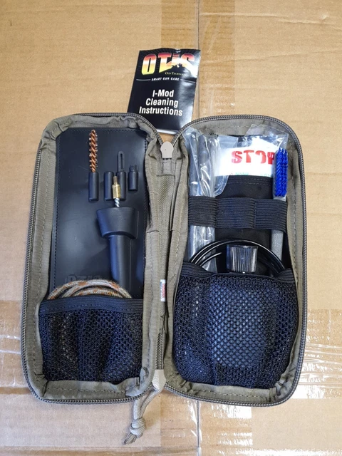 ORIGINAL ISSUE US Army OTIS I-MOD Cleaning Kit Pouch Tools 5.56 SA80 ...