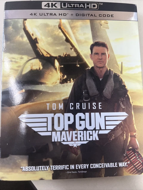 TOP GUN & Top Gun Maverick 4K Uhd Codici Digitali & Top Gun Maverick ...