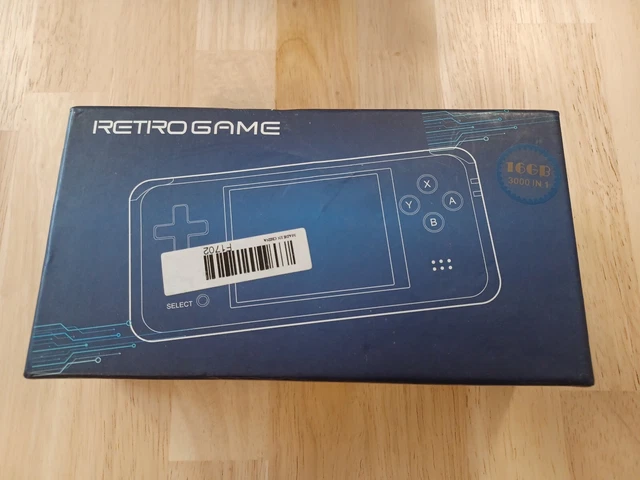 CONSOLE RETRO GAME 3000 In 1 Cp1 Cp2 Neogeo Gba Sfc Md Fc Gbc Sms Gg Gb ...