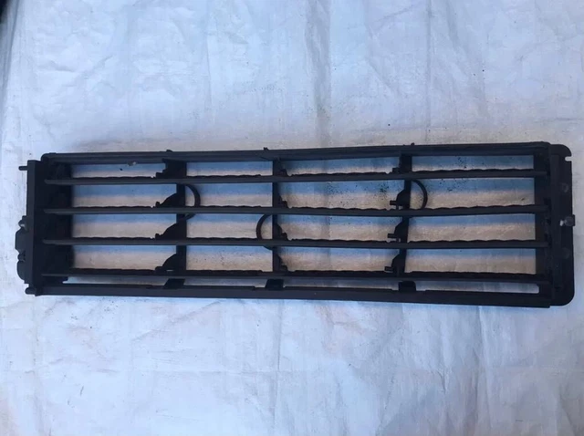 RENAULT CLIO MK4 Genuine Radiator Vents Shutter Flaps Grille & Motor ...