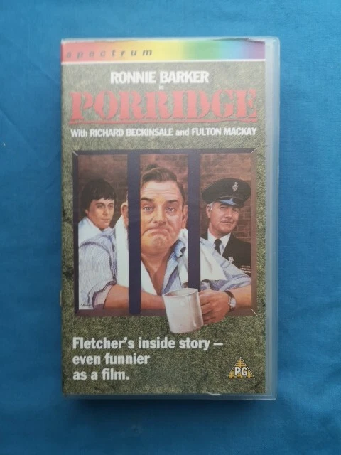 PORRIDGE THE FILM Spectrum Vintage Vhs Video Tested Ronnie Barker Free ...