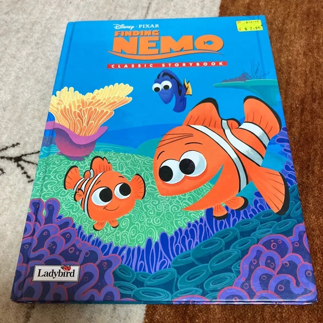 DISNEY S PIXAR Finding Nemo Picture Book Overseas Version Classic ...