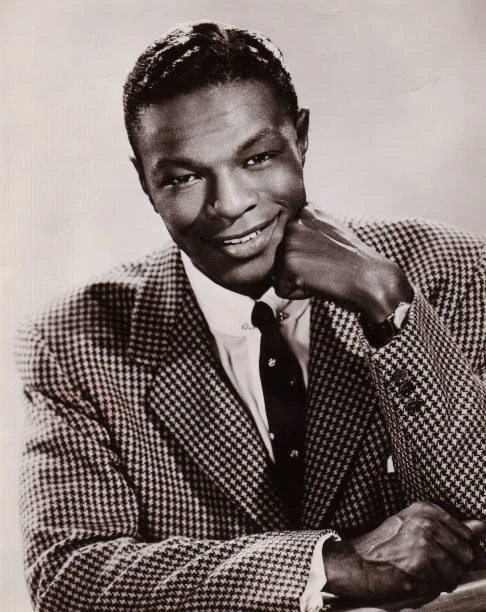 NAT KING COLE Posed Studio Portrait 1 Old Music Photo $8.50 - PicClick AU