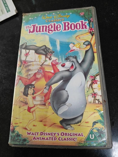 THE JUNGLE BOOK (VHS/SUR, 2000) £1.75 - PicClick UK