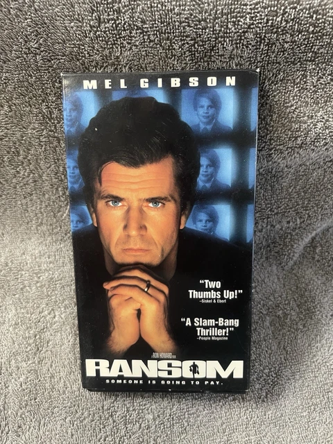 RANSOM [VHS] Mel Gibson, Rene Russo, Gary Sinese £7.55 - PicClick UK