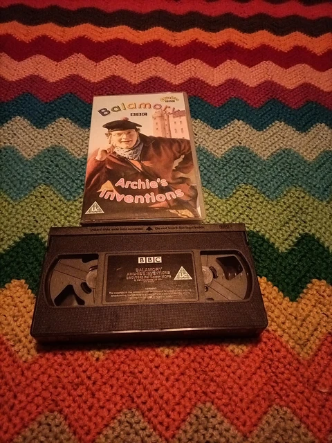 CBEEBIES 'BALAMORY: ARCHIE'S Inventions - VHS Video £14.99 - PicClick UK