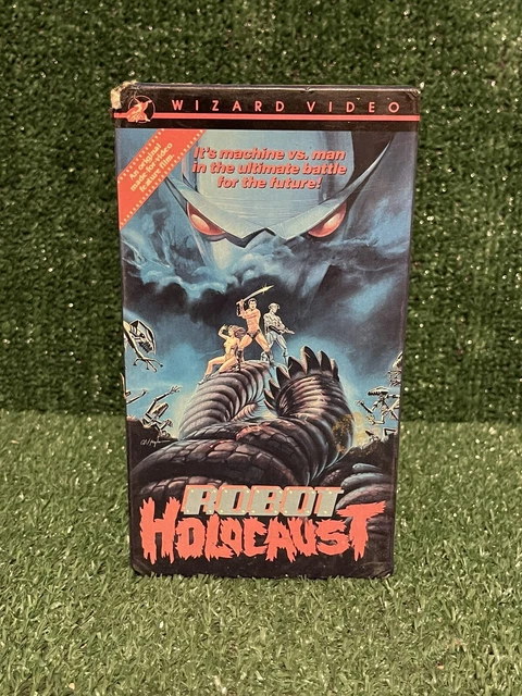 ROBOT HOLOCAUST VHS 1987 Horror Sci Fi Tim Kincaid Mutant Hunt Breeders ...