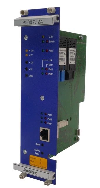 BECKER IPC087.12A | Industrielles Ethernet Modul | 5302087124 EUR 249 ...