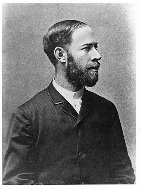 GERMAN PHYSICIST HEINRICH Rudolf Hertz 1887 OLD PHOTO EUR 6,28 ...
