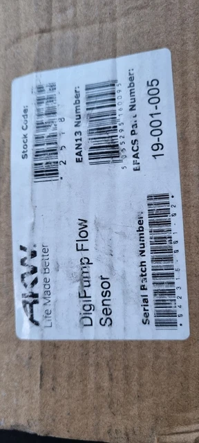 AKW DIGITAL SHOWER Waste Pump DigiPump Flow Sensor 19-001-005 £29.99 ...