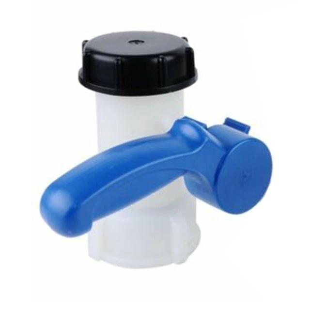 IBC CONTAINER TAP Rainwater Tank Adapter 1000L IBC Water Tank Connector ...