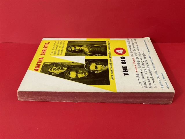 THE BIG FOUR - Agatha Christie - Avon Books Vintage Paperback - Mystery ...