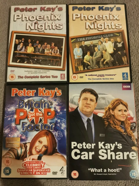 PETER KAY'S PHOENIX Nights Series 1 & 2, Car Share Series 1 & Pop Factor (DVD) EUR 23,80 ...