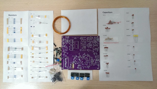 DIY KIT 15W FM Broadcast Exciter Hight Quality Modulation 88-108MHz EUR ...