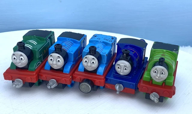 BUNDLE 5 MATTEL Thomas the Tank Engine and Friends diecast Push Along ...