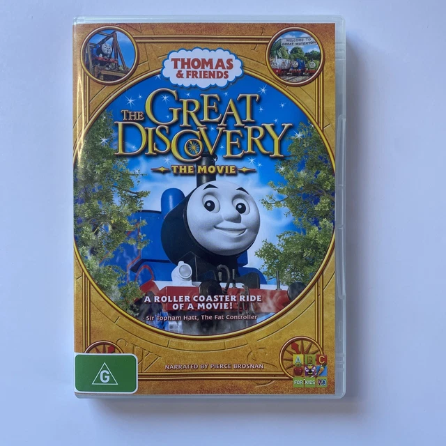 Thomas And Friends The Great Discovery Hd Us Youtube
