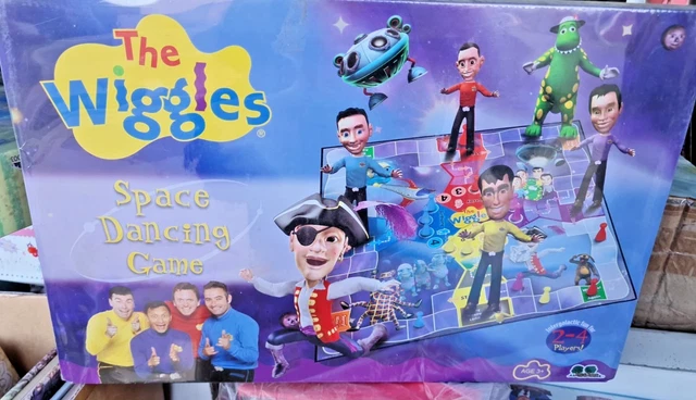 NEW THE WIGGLES Space Dancing Board Game Tree Toys NEW $29.95 - PicClick AU