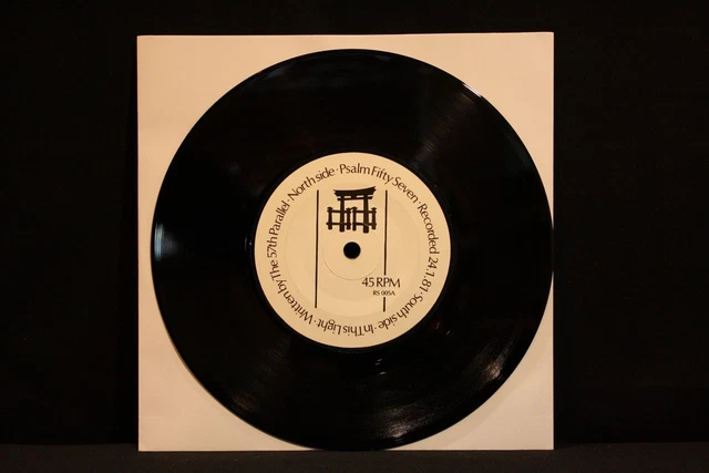 THE 57TH PARALLEL In This Light / Psalm Fifty Seven 7” RS 005 1981 VG+ ...
