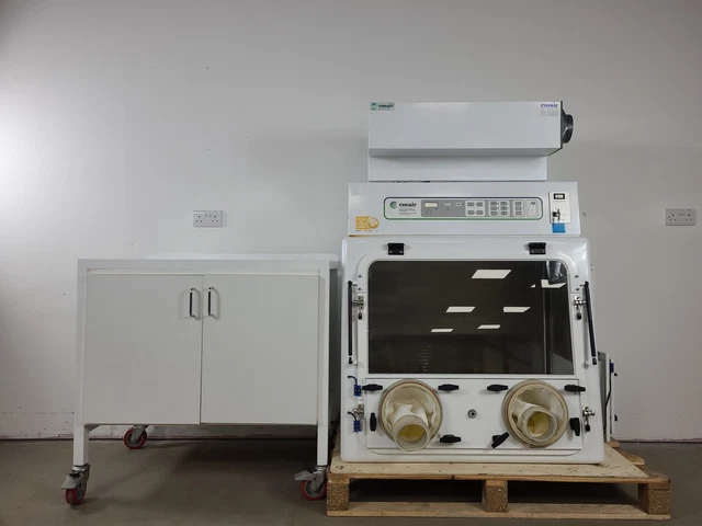 ENVAIR MSC III/I Class 3 III-I Microbiological Safety Cabinet Lab £ ...