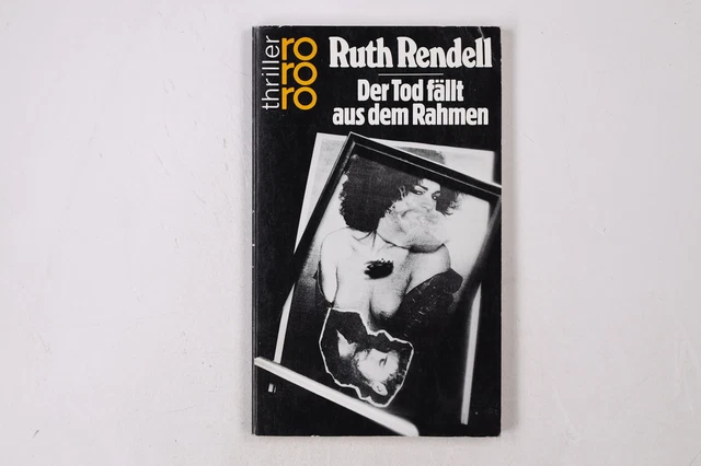 22988 RUTH RENDELL DER TOD FÄLLT AUS DEM RAHMEN EUR 8,95 - PicClick FR