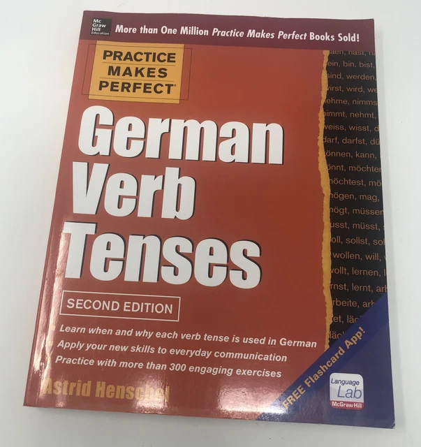 PRACTICE MAKES PERFECT German Verb Tenses 2Nd Edition With 300 practice-makes-perfect-german-verb-tenses-2nd-edition-with-300