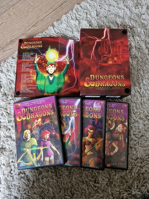 DUNGEONS & DRAGONS the complete series DVD EUR 23,71 - PicClick IT