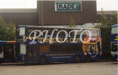 RIBBLE MOTOR SERVICES MEGABUS LEYLAND OLYMPIAN BUS 13636 PRESTON 2 6x4 ...