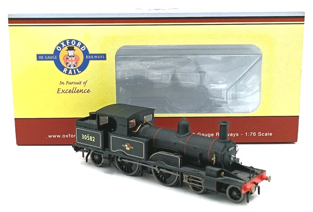 OXFORD RAIL ADAMS BR Late 30582 OO Scale Steam Locomotive Spares Or ...