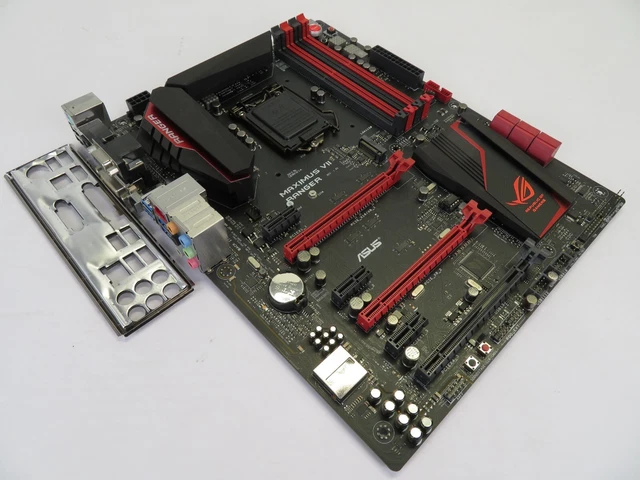 ASUS ROG MAXIMUS VII RANGER ATX LGA1150 4th Gen Only DDR3 £59.99 ...