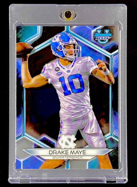 DRAKE MAYE ROOKIE CHROME MEILLEURE CARTE RC base universitaire Bowman ...