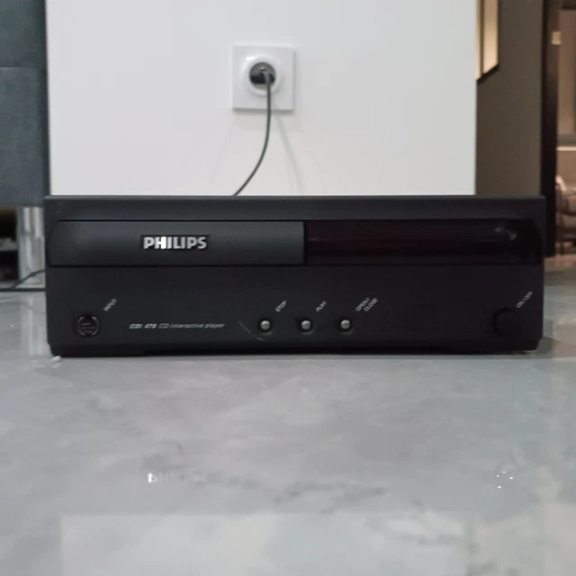 CONSOLE CDI CD-I Philips 470 MODELE RARE EUR 85,00 - PicClick FR