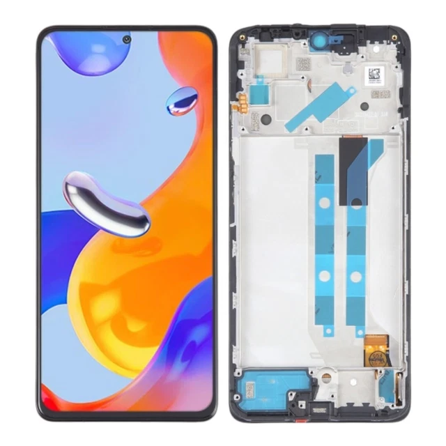 VITRE TACTILE + Écran OLED + Châssis pour Xiaomi Redmi Note 11 Pro 4G / 5G EUR 67,54 - PicClick IT