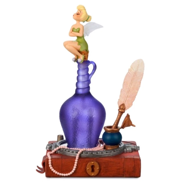 FIGURINE MEDIUM CLOCHETTE Tinkerbell Disneyland Paris Steve Thompson ...