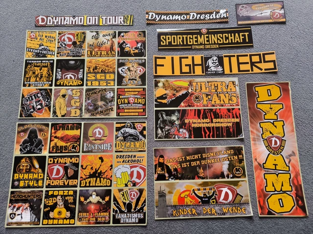 ULTRAS DYNAMO DRESDEN Red Kaos Aufkleber Mix Sammlung 50 verschiedene ...
