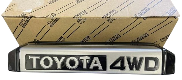 TOYOTA GENUINE LAND Cruiser 1985-1987 License Plate Lamp Cover 81276 ...