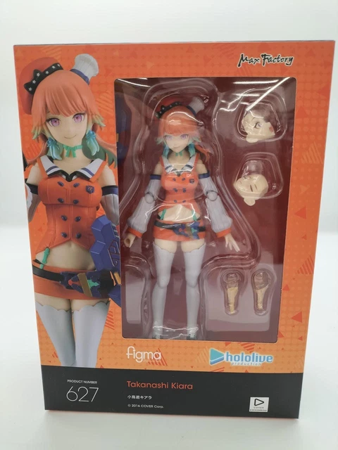 MAX FACTORY FIGMA Takanashi Kiara Hololive Production EUR 121,86 - PicClick ES