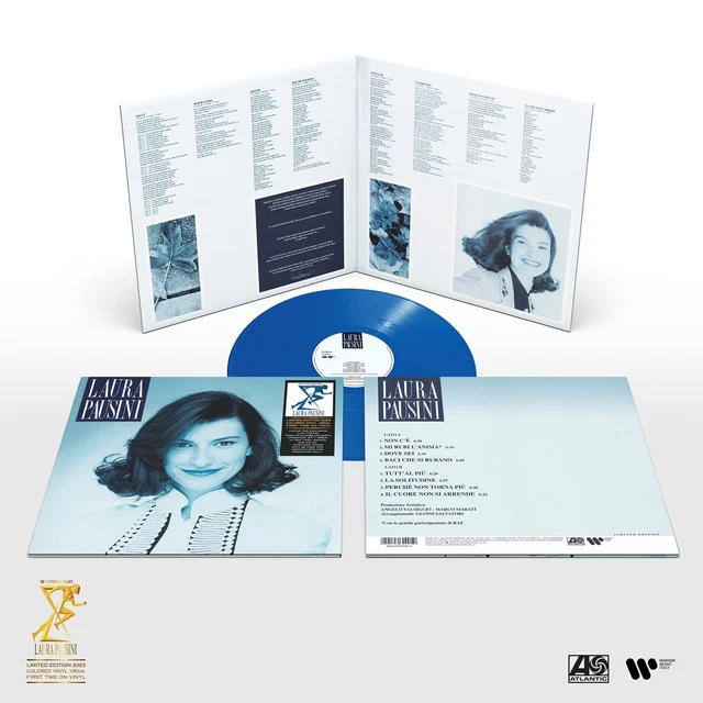 LAURA PAUSINI - Laura Pausini (lim. ed.) (2023) LP blau Vinyl EUR 34,90 ...