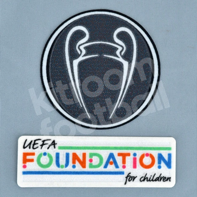 ORIGINAL PLAYER ISSUE 2021-24 UEFA Champions League Winner Patch for ...